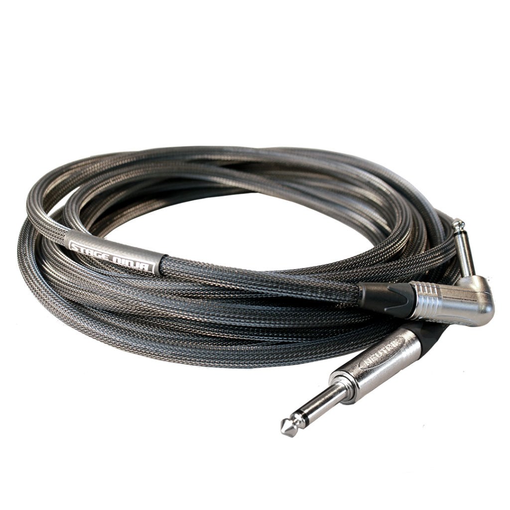 Pro Speaker and Instrument Cables with Carbon Techflex