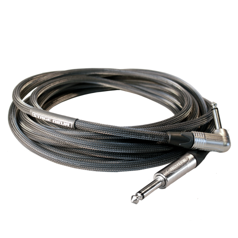 Pro Speaker and Instrument Cables with Carbon Techflex