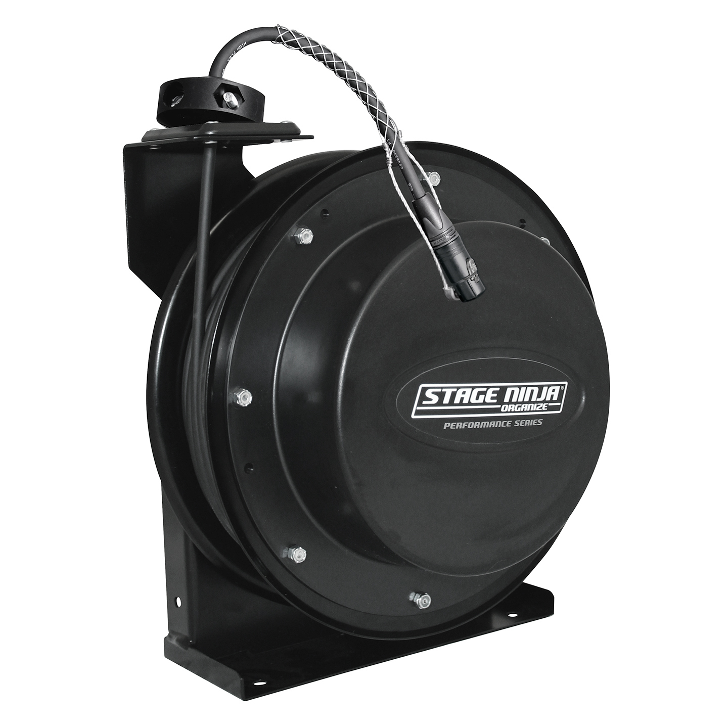 [ XLR-50-CT ] Stage Ninja® Performance Series 50 Foot Constant Tension ...